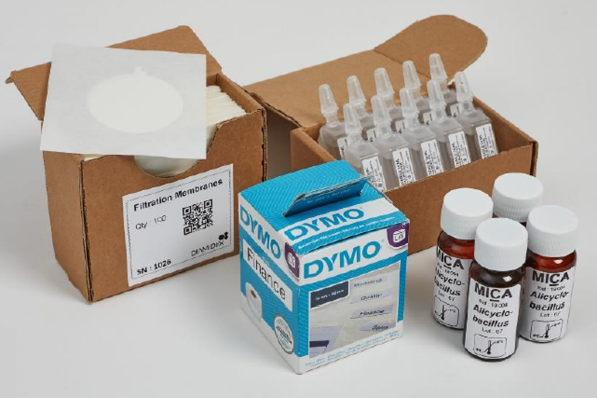Product - MICA Alycyclobacillus Detection Kit 96 vzoriek | Mikrochem